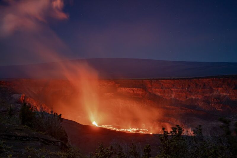 Hawaii: All-Inclusive Volcanoes and Waterfalls Private Tour - The Day’s Itinerary in Detail