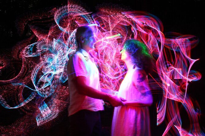 Hawaii Beach Light Painting Photography Session - What Makes It Special
