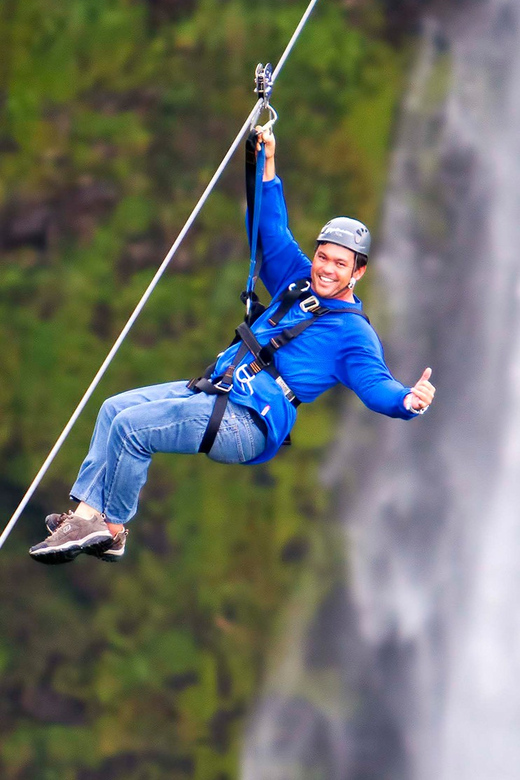 Hawaii: Big Island Hilo Zipline Tour - Key Points