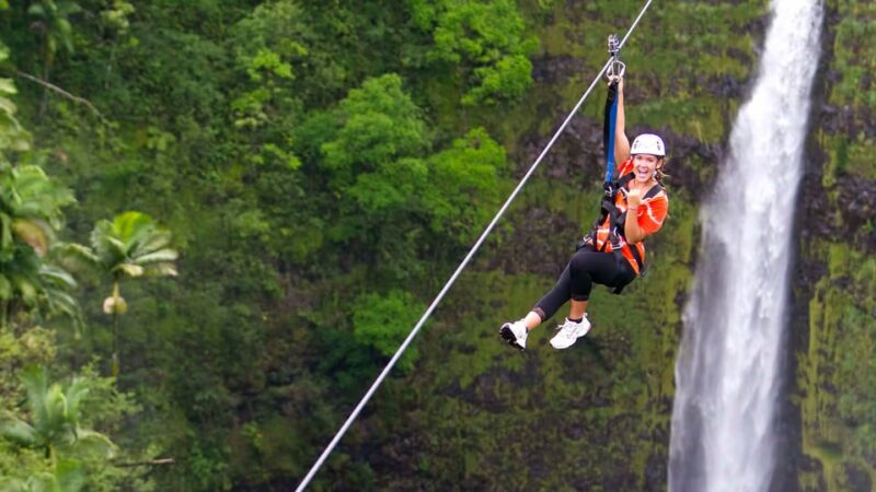 Hawaii: Big Island Hilo Zipline Tour - Is it worth the cost?