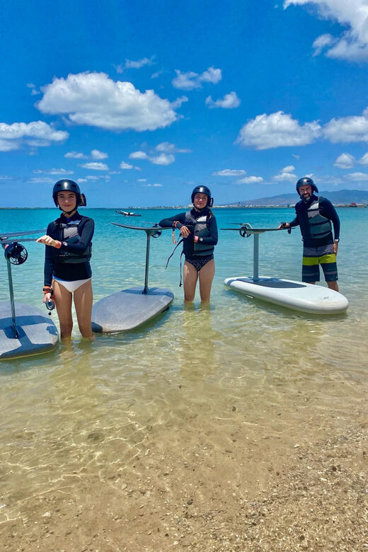 Hawaii: Electric Hydrofoil Surfing Group Lesson - The Sum Up