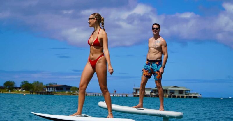 Hawaii: Electric Hydrofoil Surfing Group Lesson - Key Points