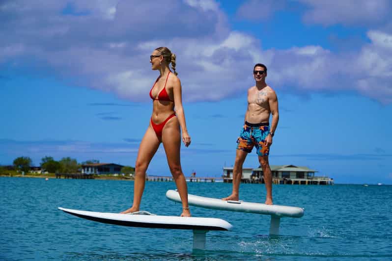 Hawaii: Electric Hydrofoil Surfing Group Lesson - Analyzing the Value