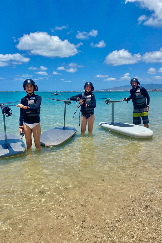 Hawaii: Electric Hydrofoil Surfing Group Lesson - Practical Tips for Your Experience
