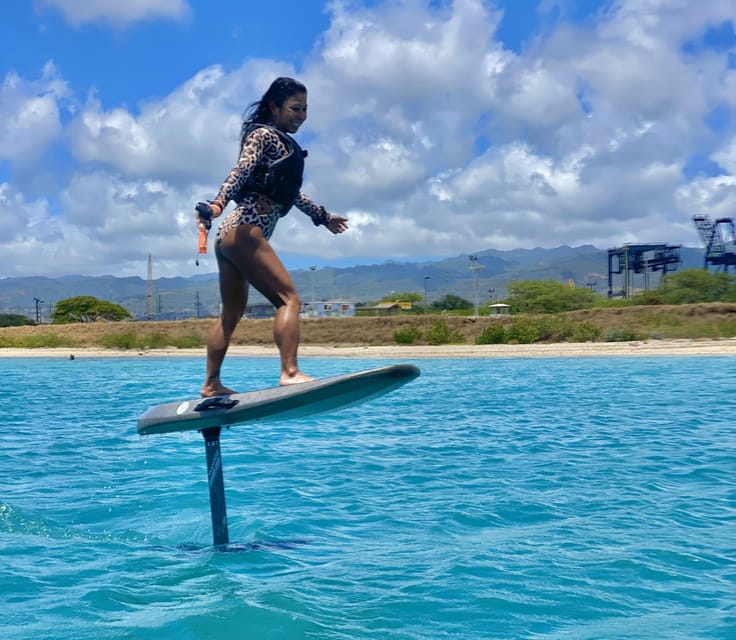 Hawaii: Electric Hydrofoil Surfing Group Lesson - The Final Word: Is It for You?