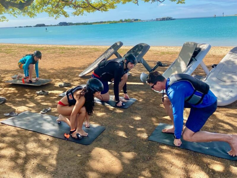 Hawaii: Electric Hydrofoil Surfing Group Lesson - FAQs