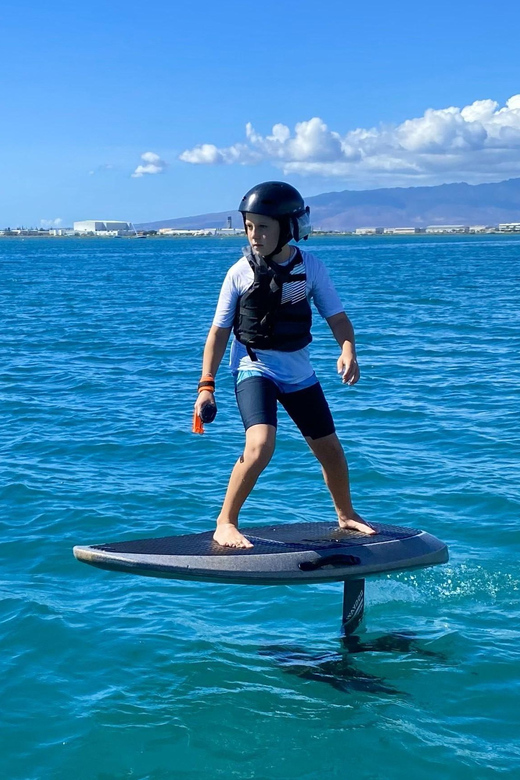 Hawaii: Electric Hydrofoil Surfing Solo Lesson - FAQ