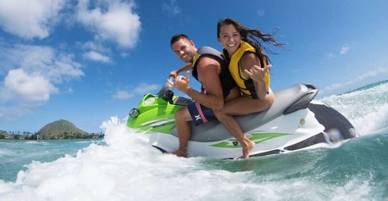 Hawaii Kai: Maunalua Bay Jet Ski Ride - Value and Pricing