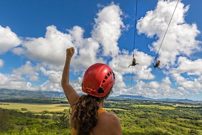 Hawaii Kipu Ranch Powerline Zipline With Guide - Navigating the Longest Zipline in Hawaii