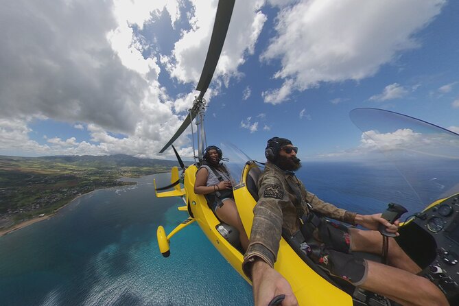 Hawaii Private Gyroplane Flights Over Oahu’s North Shore - An overview of the experience