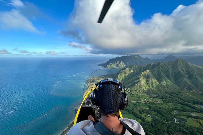 Hawaii Private Gyroplane Flights Over Oahu’s North Shore - The Sum Up