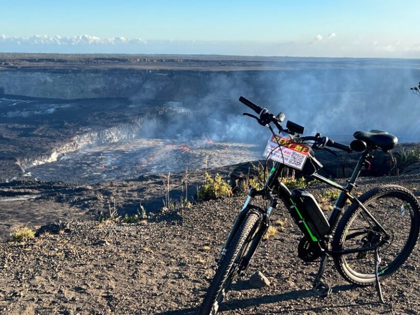 Hawaii: Volcanoes National Park E-Bike Rental and GPS Audio - An In-Depth Look at the Experience
