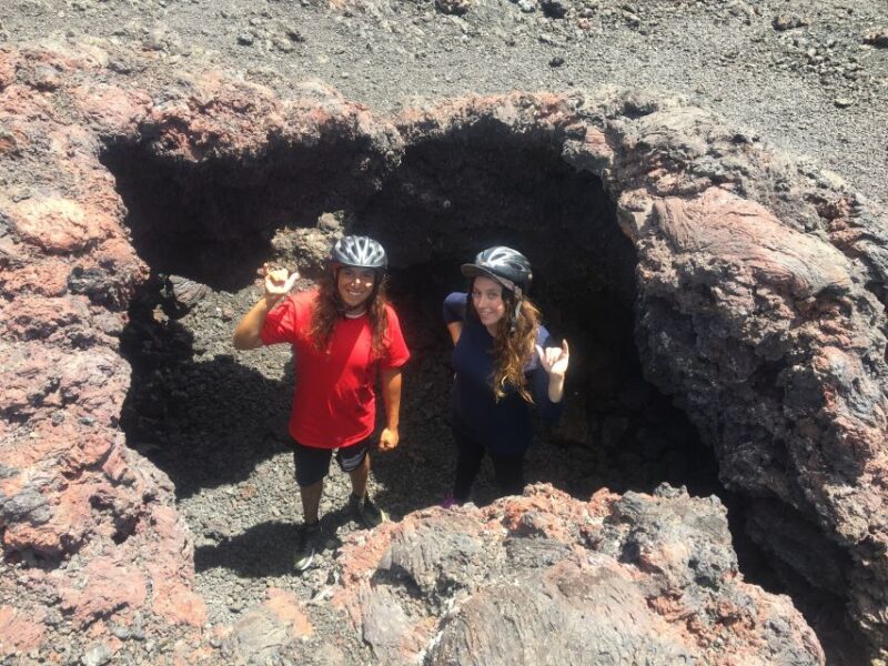 Hawaii: Volcanoes National Park E-Bike Rental and GPS Audio - The Itinerary in Detail