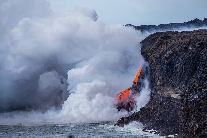 Hawaii Volcanoes, Waterfalls, Beaches & Hilo Highlights Day Tour - Exploring the Hawaii Volcanoes, Waterfalls, Beaches & Hilo Highlights Day Tour