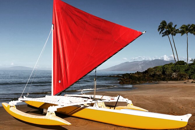 Hawaiian Canoe Sailing Experience in Maui - An Authentic Hawaiian Tradition on Maui’s Wailea Coast