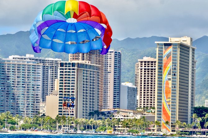 Hawaiian Parasail Since 1977 - Frequently Asked Questions