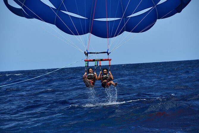 Hawaiian Parasail Since 1977 from Waikiki Beach - The Sum Up