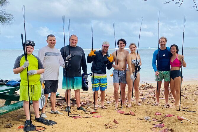 Hawaiian Reef Spearfishing Lesson for Beginners - The Sum Up