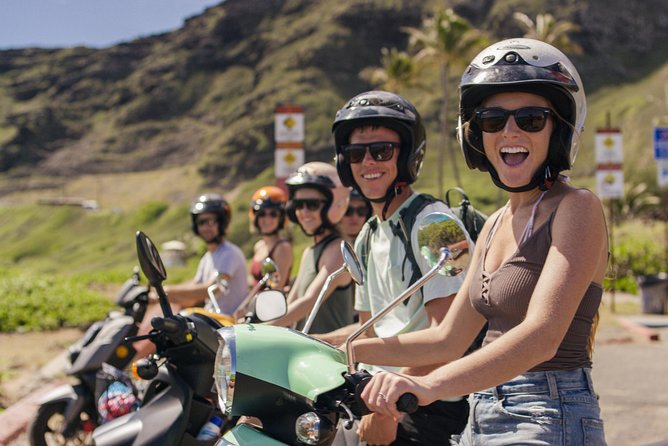 Hawaiian Style Moped Rental for the Day - The Experience: What to Expect