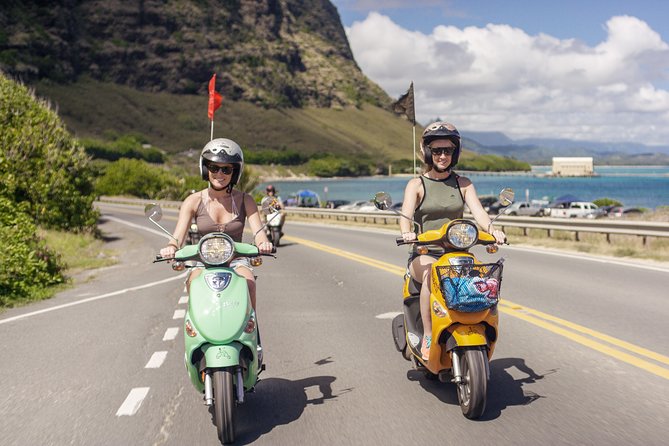 Hawaiian Style Moped Rental for the Day - Practical Details