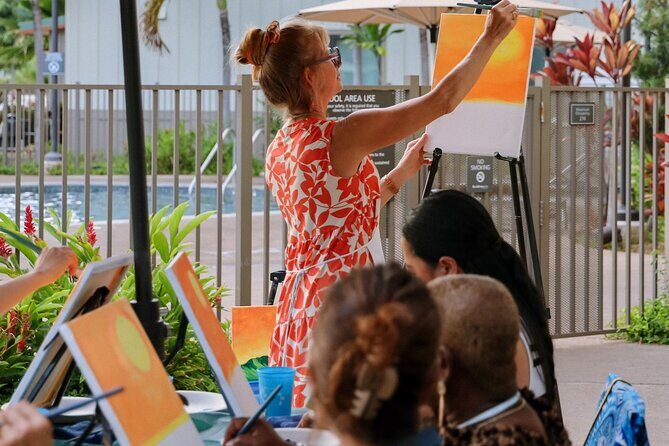 Hawaiian Style Paint Party, Kapolei Oahu - Frequently Asked Questions