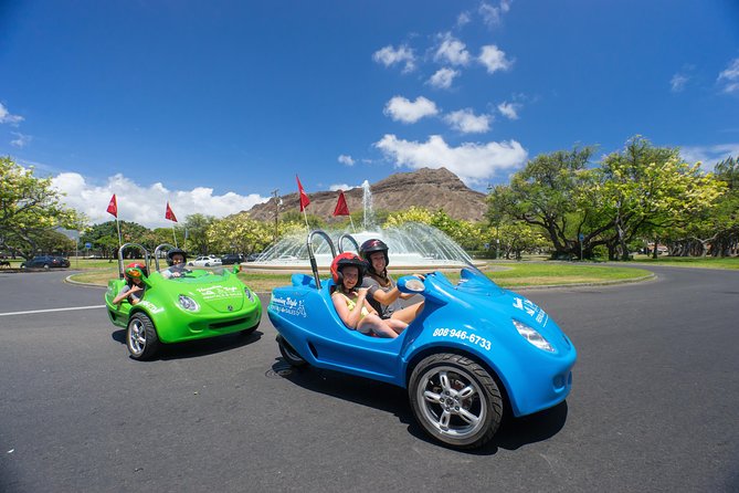 Hawaiian Style Scoot Coupe Rental for the Day - The Highlights and the Realities