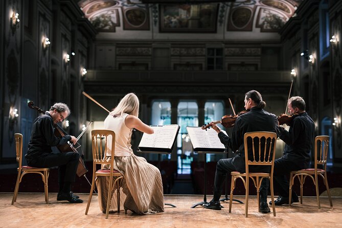 Haydn Quartet in the Musikverein (Brahms Hall) - Venue Highlights