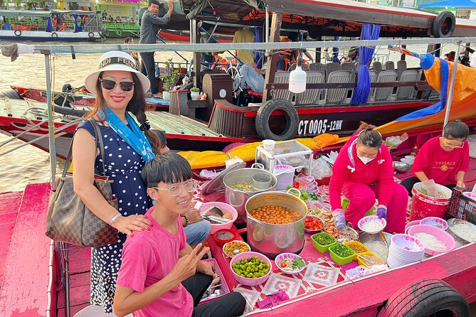 HCM: 2-Day Mekong Delta Floating Market with Cooking & Bike Ride - An In-Depth Look at the Experience