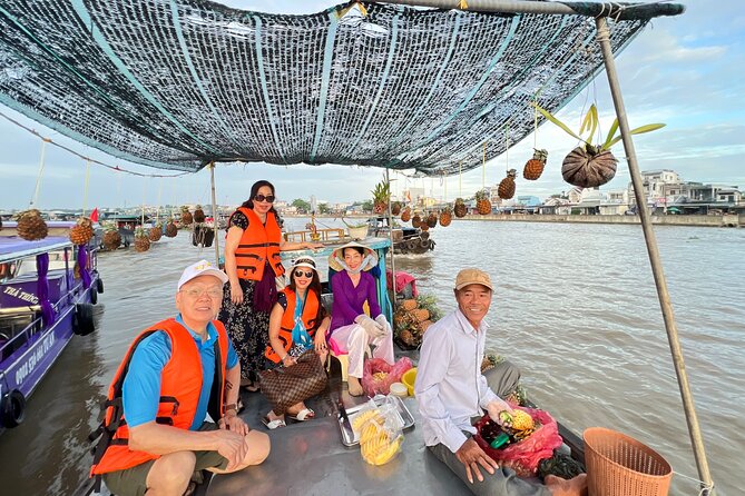 HCM: 2-Day Mekong Delta Floating Market with Cooking & Bike Ride - FAQs
