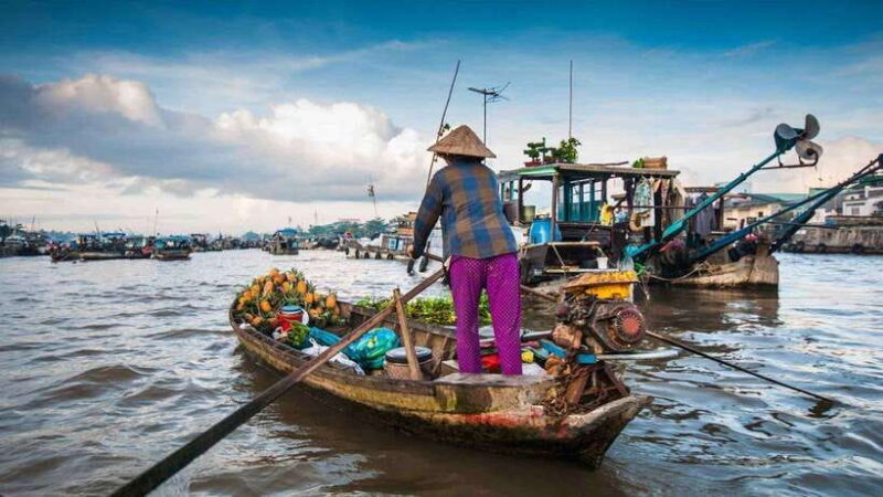 HCM: 2-Day Mekong Floating Market with Cooking & Bike Ride - The Itinerary in Detail: What You Can Expect
