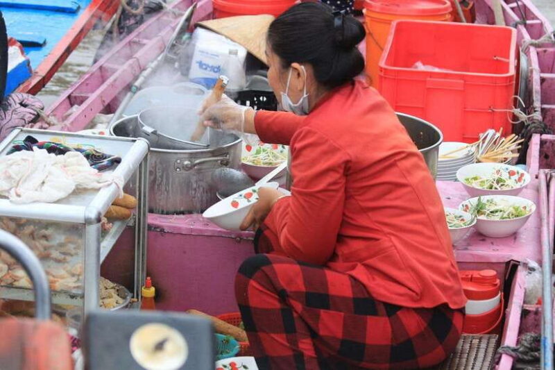 HCM: 2-Day Mekong Floating Market with Cooking & Bike Ride - Transportation, Accommodation, and Overall Value
