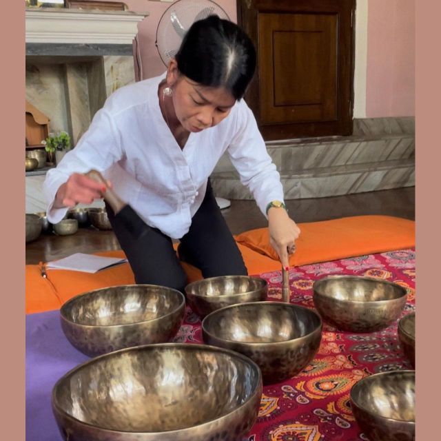 HCM: 30-Minute Sound Bath and Guided Meditation Session - The Itinerary Breakdown