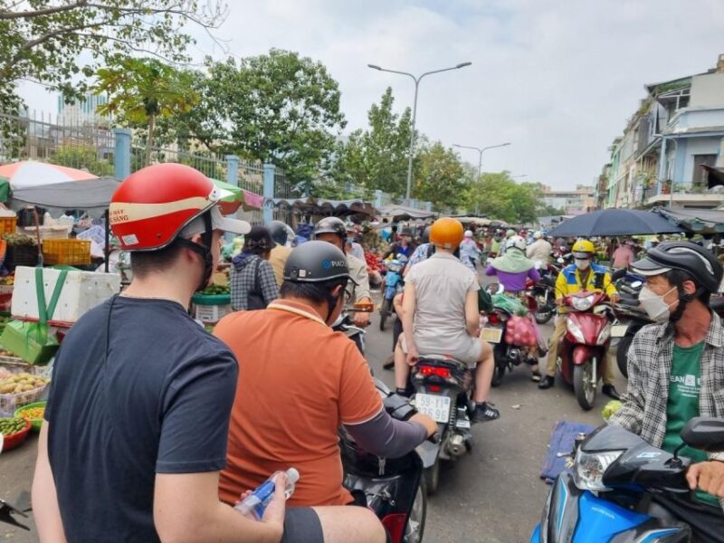 HCM City: Sightseeing Tour with Coffee and Fruit by Scooter - Key Points