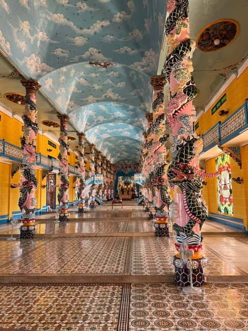 HCM: Tay Ninh, Black Virgin Mountain, & Cao Dai Temple Tour - Authenticity and Local Experience