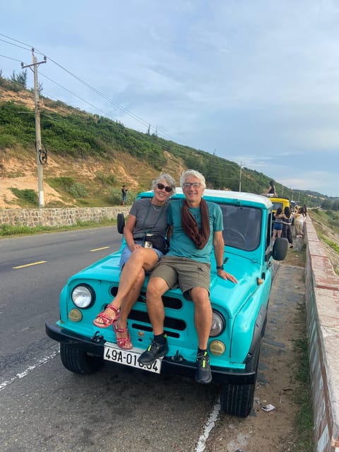 HCM to Mui Ne Jeep Tour Sand Dune Sunrise or Sunset Full Day - Authenticity and Traveler Feedback