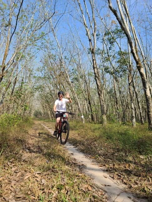 HCMC: Bike & Explore the Cu Chi Tunnels Adventure - Who Might Not Find It a Perfect Fit?