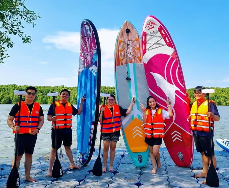 HCMC: Can Gio Mangrove Forest, Biosphere Museum & SUP Tour - Key Points