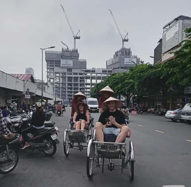 HCMC: Chef Vu Cooking Class, Cyclo Ride & Market Tour - Practical Details and What You Should Know