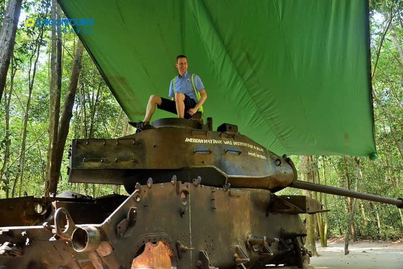 HCMC: Cu Chi Ben Duoc Authentic Tunnels (Private) w/ Lunch - Understanding Daily Life Underground