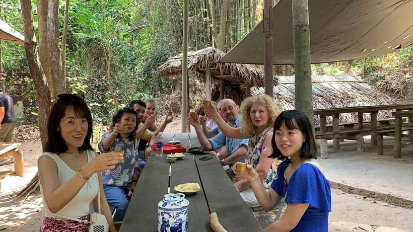 HCMC: Cu Chi Ben Duoc Authentic Tunnels (Private) w/ Lunch - A Local Vietnamese Lunch: Savoring the Flavors