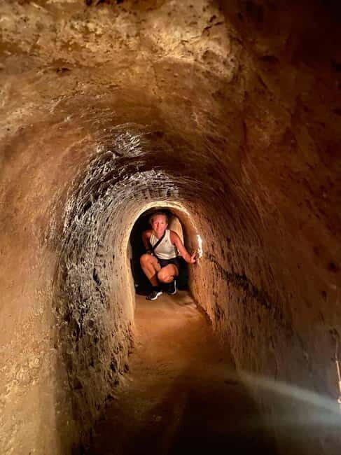 HCMC: Cu Chi Tunnels Ben Duoc Tunnel Small-Group Tour - Key Points