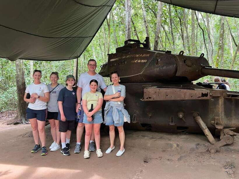 HCMC: Cu Chi Tunnels Ben Duoc Tunnel Small-Group Tour - FAQ