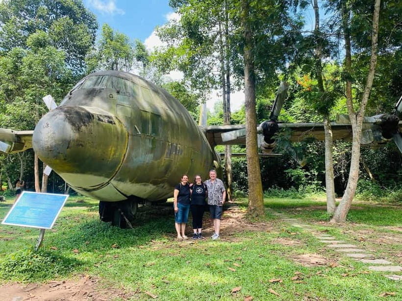HCMC: Cu Chi Tunnels & Rice Paper Village Small Group Tour - FAQs