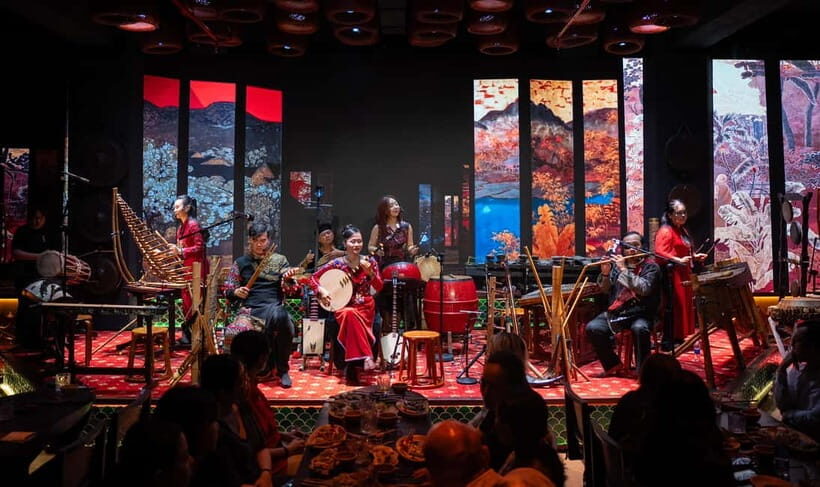 HCMC Evening: Chào Show Cultural Dinner & Music Performance - Key Points