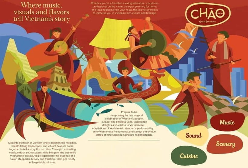 HCMC Evening: Chào Show Cultural Dinner & Music Performance - FAQ