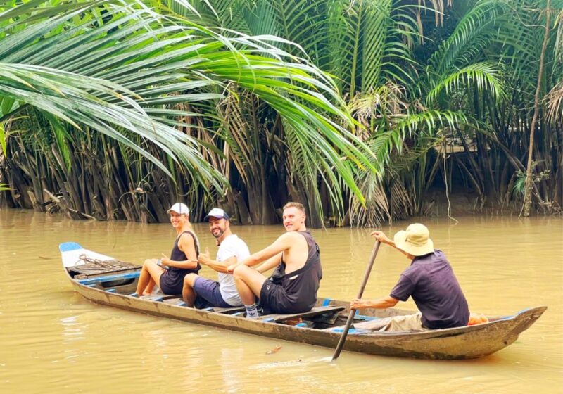 HCMC: Mekong Delta Less-Touristy One-Day Tour to Ben Tre - Authentic Lunch at a Local Home