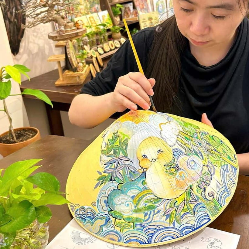 HCMC: Paint, Create & Personalize a Vietnamese Conical Hat - Key Points