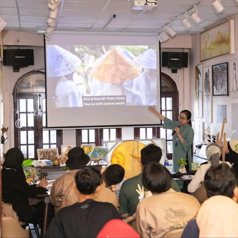 HCMC: Paint, Create & Personalize a Vietnamese Conical Hat - An Insightful Look at the Experience