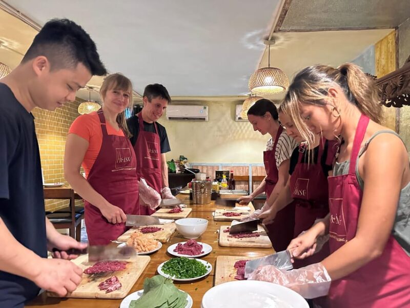 HCMc:Authentic Vietnam Cooking Class with local market visit - What’s Included and How It Adds Up