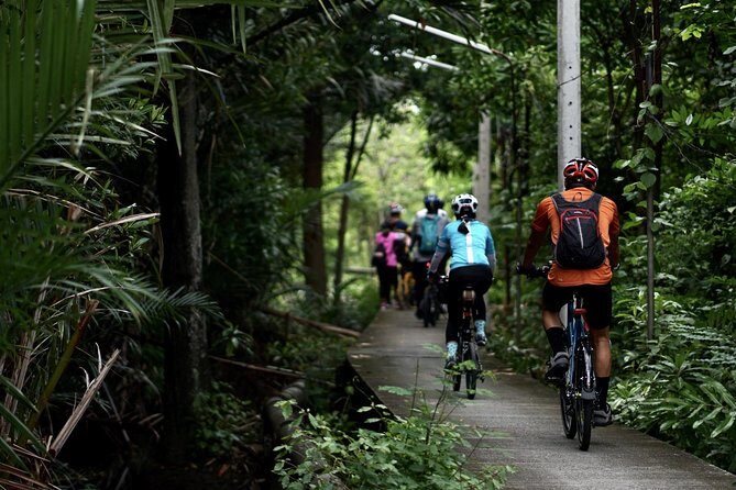 HD-06 Bang KraChao, zigzag through the lung of Bangkok by bicycle - A Closer Look at the Itinerary